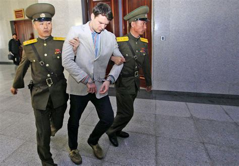 The Untold Story Of Otto Warmbier American Hostage Gq