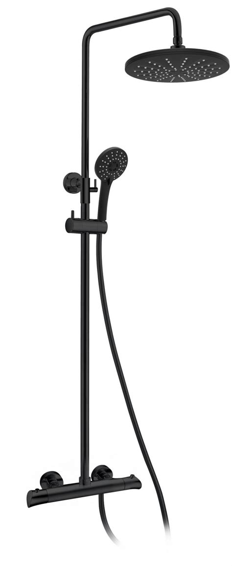 Душевая система Kaiser 06177 2 Nove с термостатом