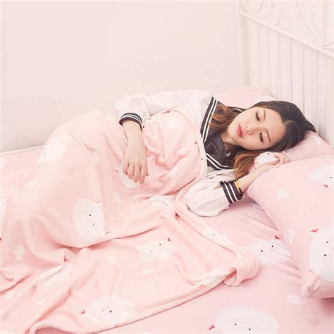 Kawaii Cartoon Beding Plush Blanket Sp165885 Cute Teen Outfits Plush