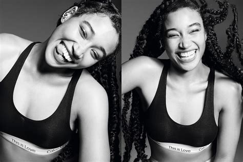 See Amandla Stenberg In The Latest Calvin Klein Campaign