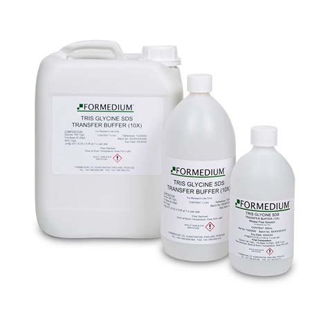 Tris Glycine Running Buffer Recipe Bryont Blog