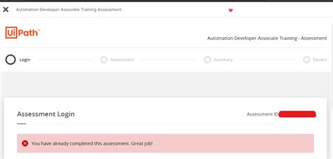 Courses Not Getting Completed On The Automation Developer Associate Courses Not Getting Completed On The Automation Developer Associate