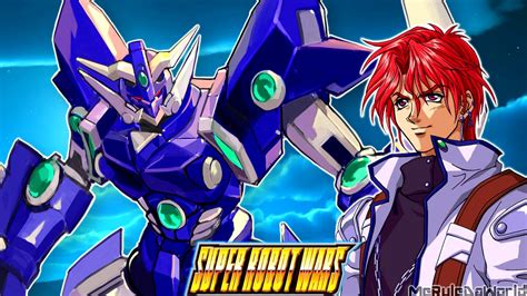 Riobot Soulgain Super Robot Wars Og Jp Srw Actionfigures Figure