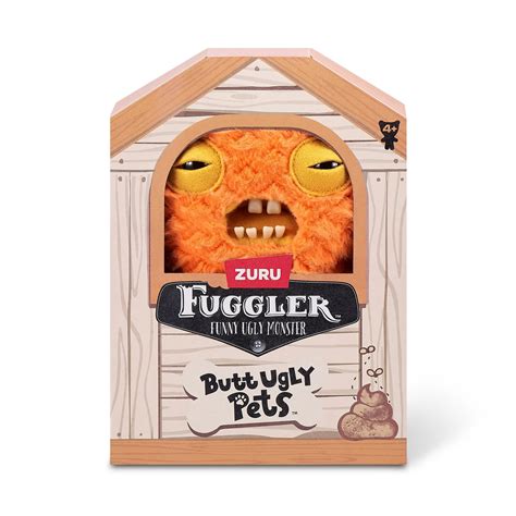 Zuru Fugglers 9 Inch Butt Ugly Pets Cod Father Goldfish Owl And