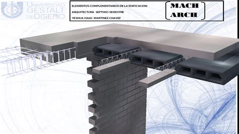 Komplementäre Elemente Des Gebäudes Ejercicio 4 Detalles Constructivos De Bases Para Acabados