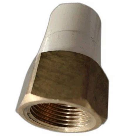 1 Inch Brass Threaded Reducing Male Adapter For Plumbing Pipe At Rs