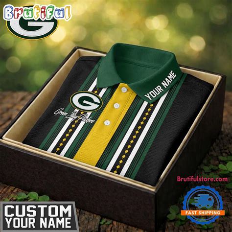 Green Bay Packers Nfl Legacy Sport New Design Custom Polo Shirt