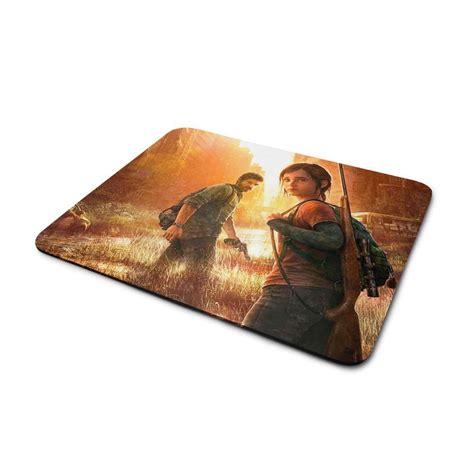Mousepad Gamer Personalizado The Last Of Us Joel E Ellie Em Promoção