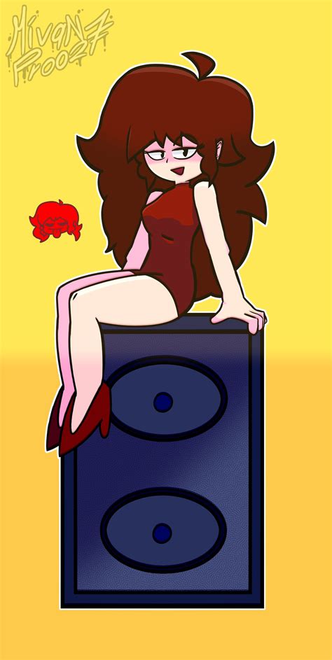 Fnf Gf By Mivanpro027 On Deviantart