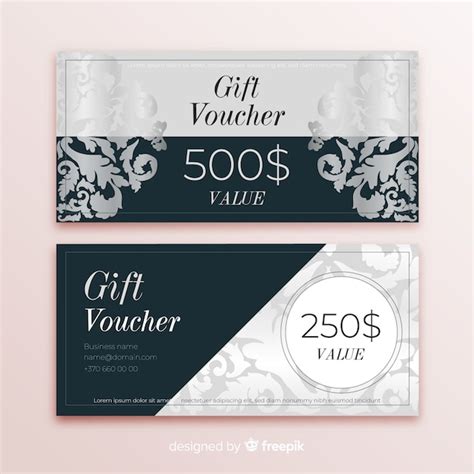 Images De Cheque Cadeau Luxe Téléchargement Gratuit Sur Freepik