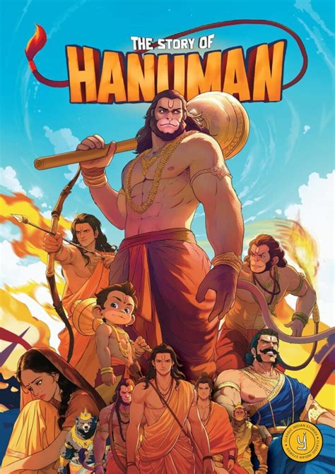 The Story Of Hanuman A Journey Through Timeless Indian History