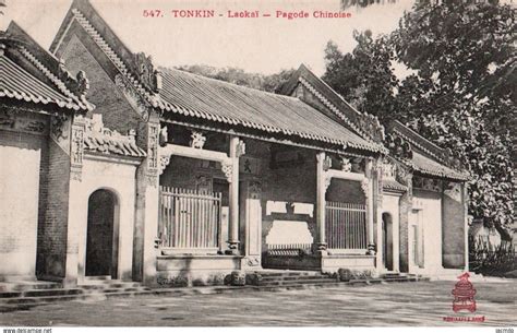 Viêt Nam Tonkin 547 Lackaï Pagode Chinoise