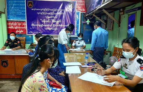 ပဲခူးမြို့၌ ပန်းခင်းစီမံချက်ဖြင့် အိမ်ထောင်စုလူဦးရေစာရင်းနှင့် နိုင