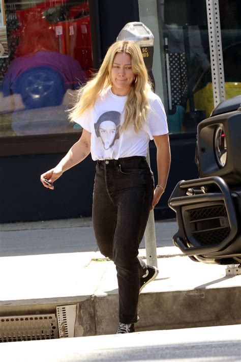 Hilary Duff Out In Los Angeles 04262023 • Celebmafia