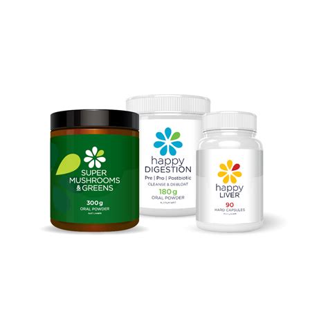 Detox Cleanse Supplements And Program Happy Healthy You