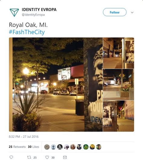 Identity Evropa Canary Mission