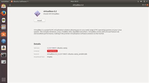 Virtualbox Ubuntu Manjaro Dot Site
