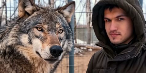 Daring Life With The Worlds Largest Wolf A Tale Of Unlikely Friendship
