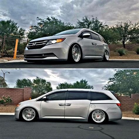 Custom Honda Odyssey Van