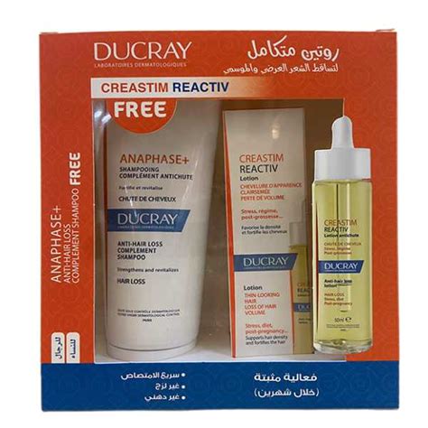 Ducray Anaphase Anti Hair Loss Shampoo 400ml Sifsaf