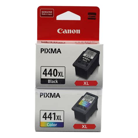 Canon Cartridge PG-440 Black XL + CL-441 Color Online at Best Price ...