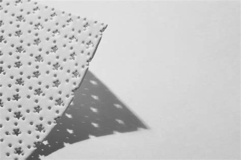 Free Photo Microperforated Sheet Background Still Life