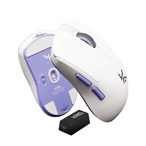 Ikarus White 55g Wireless Gaming Mouse