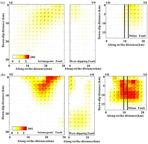 The Planar Fault Slip Distributions Of The 2018 Mw 64 Hualien