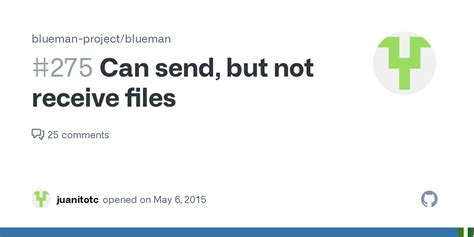 Can Send But Not Receive Files · Issue 275 · Blueman Projectblueman · Github