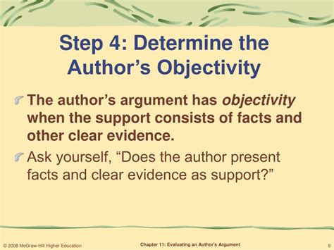 Ppt Chapter 11 Evaluating An Authors Argument Powerpoint Presentation Id 456406