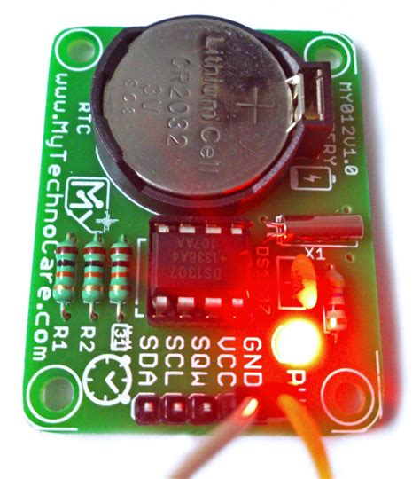 Wired MY TechnoCare DS RTC I C Real Time Clock Module Kit At Rs Piece In Surat