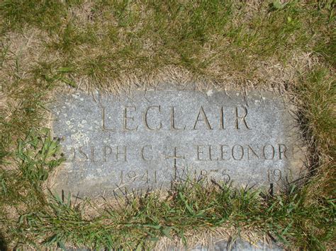 Joseph Leclair 1873 1941 Find A Grave Memorial