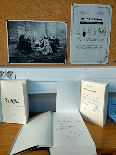 Visita De Maite Carranza A 2n Deso Institut Abat Oliba