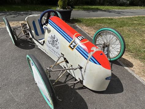 A Gravity Racer Developed Under Peter Stevens Driven By Tiff Needell