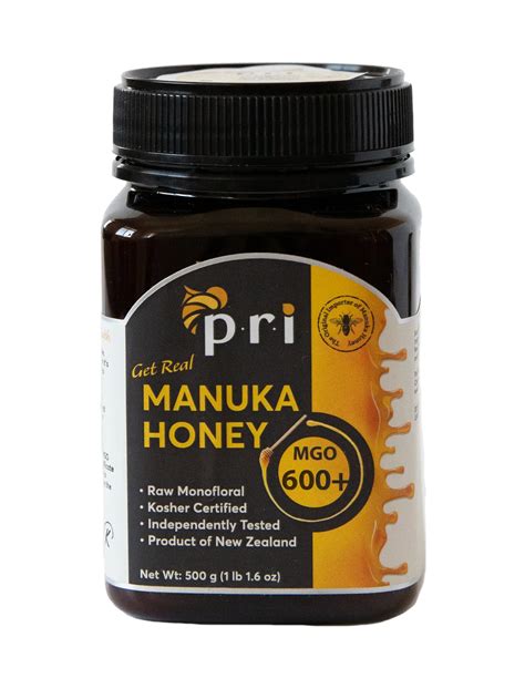 Pri Manuka Honey Mgo 600 Bee Products Golden Needle Acupuncture