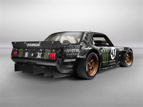 Ken Block Unveils The Exclusive Hoonigan Ford Mustang Rtr