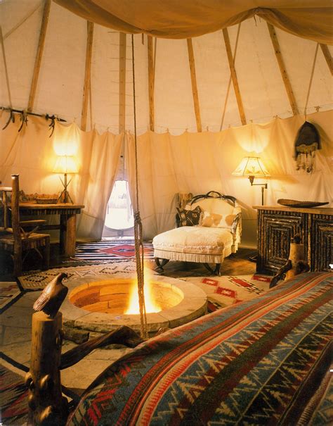 Tipi Interior