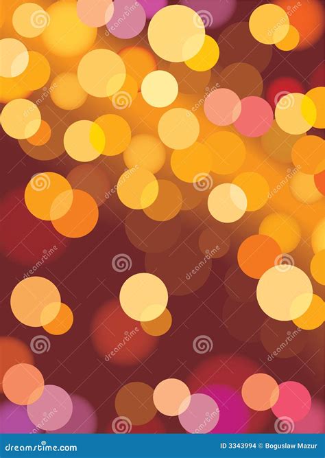 Xmas Lights Vector Stock Vector Illustration Of Anniversary 3343994