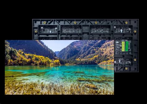 Indoor P HD LED Display Module Arista Vision