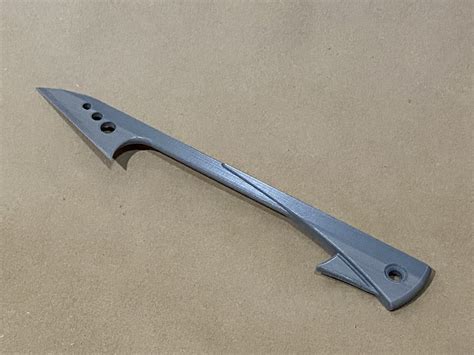 Throwing Knife Template