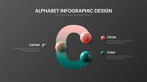 놀라운 벡터 알파벳 Infographic 3d 현실적인 다채로운 공 프리젠테이션 3가지 개체에 대한 스톡 벡터 아트 및 기타 이미지 3가지 개체 3차원 형태 고등학교