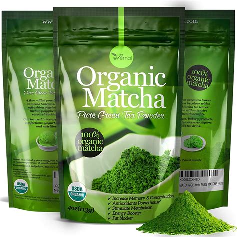 Organic Matcha Green Tea Powder Best Matcha Powders On Amazon