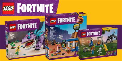 Unlock In Game Skins With New Lego Fortnite Sets Bricksfanz