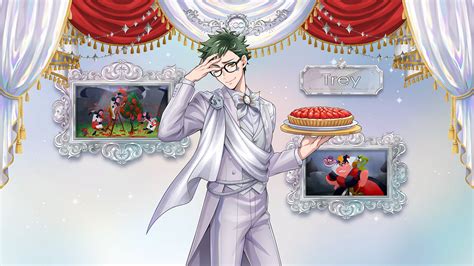Trey Clovercards Twisted Wonderland Wiki