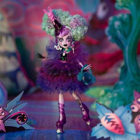 Yahooオークション 2025 Sdcc Monster High Doll Sweet Screams Tw