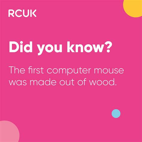 Didyouknow Rcuk Computermouse Facts Rcuk