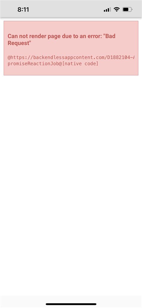 Unable To Deploy To Backendless Viewer Backendless Viewer Backendless Support