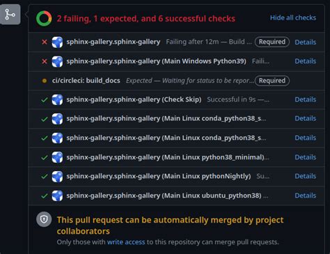 RFC Enabling Auto Merge Builtin Github Functionality Issue Scikit Learn Scikit Learn