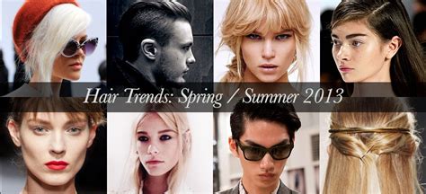 Smoking Hot Trend Hair Trends For Spring Summer 2013