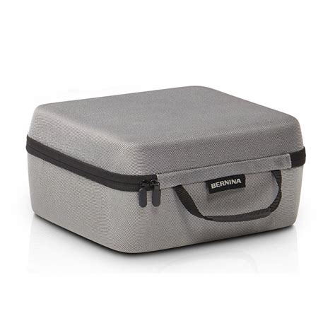 Bernina Sewing Machine Accessory Case Grey B990 Diamond Dealer
